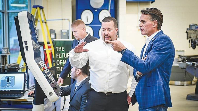 DISTRICT HIGHLIGHTS PARTNERSHIPS, DONATED EQUIPMENT | Midwest Mold